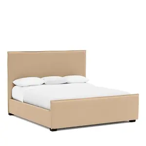 BERNHARDT Griffin King Bed With 59.75 Headboard - Beige/b-