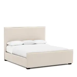 BERNHARDT Griffin King Bed With 59.75 Headboard Cream/-
