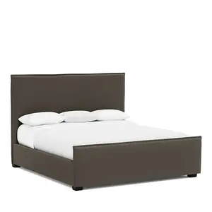 BERNHARDT Griffin King Bed With 59.75 Headboard Gray/-
