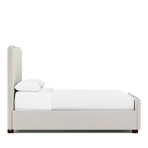 BERNHARDT Griffin King Bed With 59.75 Headboard - White/cream/b-