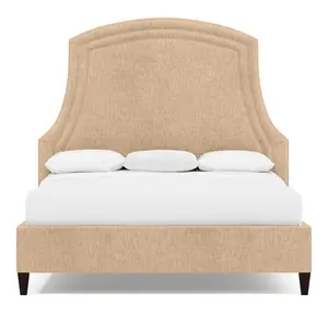 BERNHARDT Bayford King Bed With 77.25 Headboard - Beige/b-