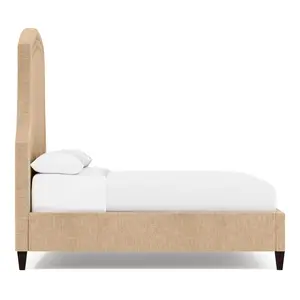 BERNHARDT Bayford King Bed With 77.25 Headboard - Beige/b-