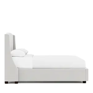 BERNHARDT Cooper Twin Bed With 54 Headboard - White/cream/b-