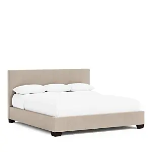 BERNHARDT Pryce Queen Bed With 46 Headboard Ivory/b021-002
