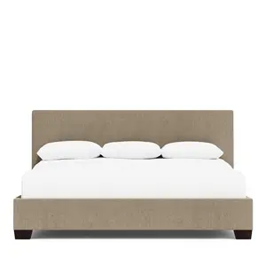 BERNHARDT Pryce Queen Bed With 46 Headboard - Tan/b-