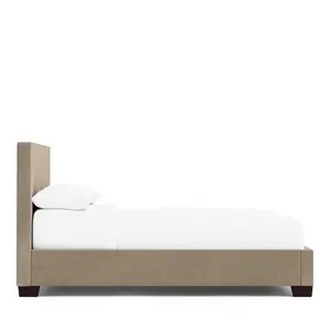 BERNHARDT Pryce Queen Bed With 46 Headboard - Tan/b-