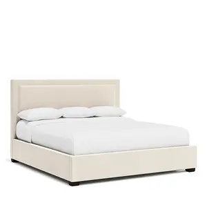 BERNHARDT Morgan Queen Bed With 54 Headboard - Cream/-