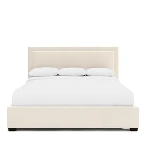 BERNHARDT Morgan Queen Bed With 54 Headboard - Cream/-