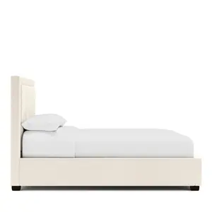 BERNHARDT Morgan Queen Bed With 54 Headboard - Cream/-