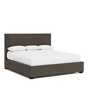BERNHARDT Morgan Queen Bed With 54 Headboard Gray/1592-011