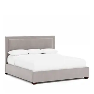 BERNHARDT Morgan Queen Bed With 54 Headboard - Gray/b-