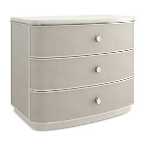 CARACOLE Lyon Nightstand - Taupe