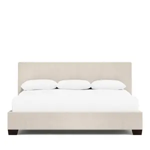 BERNHARDT Pryce King Bed With 46 Headboard - Cream/-