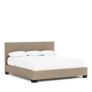 BERNHARDT Pryce King Bed With 46 Headboard Tan/b112-012