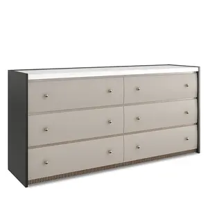 CARACOLE Avignon Bronze Dresser - Ivory