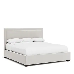 BERNHARDT Morgan Twin Bed With 47.75 Headboard - White/cream/b-