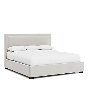 BERNHARDT Morgan Twin Bed With 47.75 Headboard White/cream/b021-002
