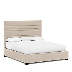 BERNHARDT Murray Queen Bed With 66 Headboard Ivory/b021-002