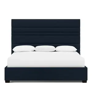BERNHARDT Murray Queen Bed With 66 Headboard - Teal/-