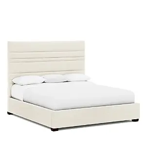 BERNHARDT Murray King Bed With 66 Headboard Beige/b059-012