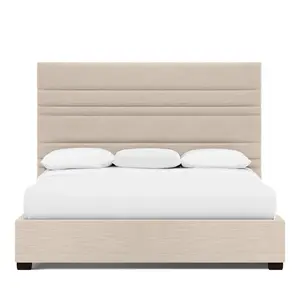 BERNHARDT Murray King Bed With 66 Headboard - Ivory/b-