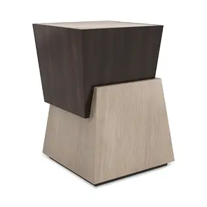 CARACOLE Relativity Side Table - Brown