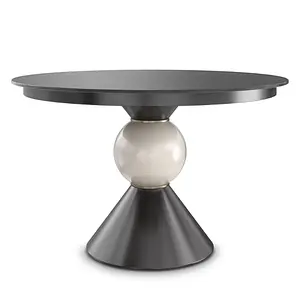 CARACOLE Chalice Dining Table - Black