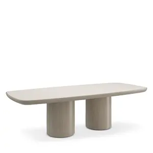 CARACOLE Santorini Dining Table - Gray