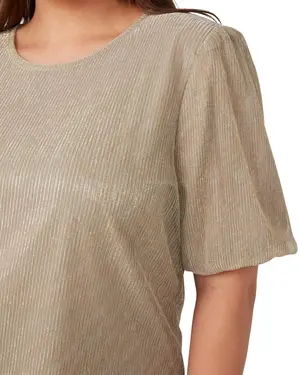 ESTELLE Pleated Top