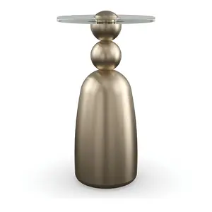 CARACOLE Dissonance Side Table - Bronze