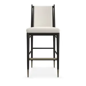 CARACOLE Unity Dark Bar Stool