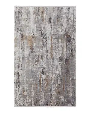 FEIZY Cadiz 8663887f Area Rug, 6'6 X 9'6 - Ivory/gray