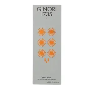 GINORI 1735 Lcdc Musk Road Scented Tealight Candles, Set Of 6 - No Color