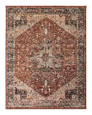 FEIZY Caprio 9203960f Area Rug, 7'10 X 10 - Red/ivory