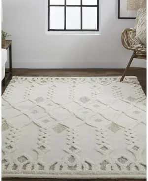 FEIZY Anica Anc8011f Area Rug, 2' X 3