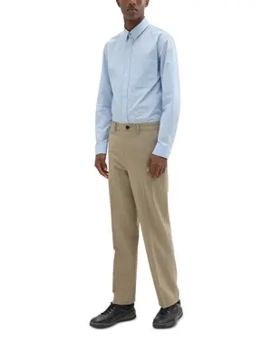 Theory Relaxed Straight Fit Suit Pants
