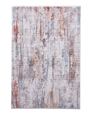 FEIZY Cadiz 8663903f Area Rug, 2'2 X 3'2 - Gray/red