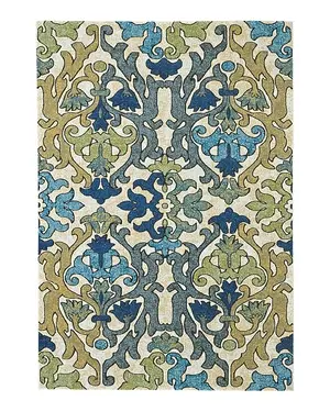 FEIZY Brixton 6163619f Area Rug, 6'7 X 9'6 - Gray/green