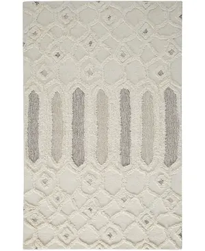 FEIZY Anica Anc8013f Area Rug, 5' X 8 - Ivory