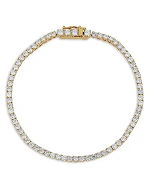 Nadri Perfect Tennis Bracelet - Gold