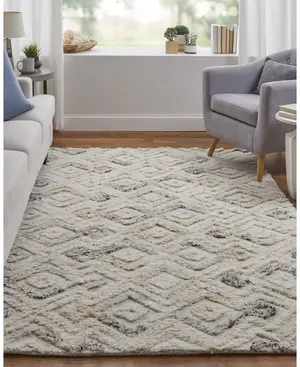FEIZY Anica Anc8004f Area Rug, 5' X 8