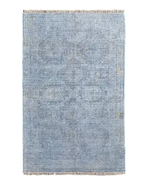 FEIZY Caldwell 8798804f Area Rug, 5' X 7'6 - Blue/ivory