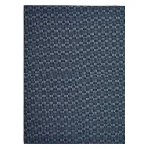 CHILEWICH Chord Rug, 35 X 48 - Ocean