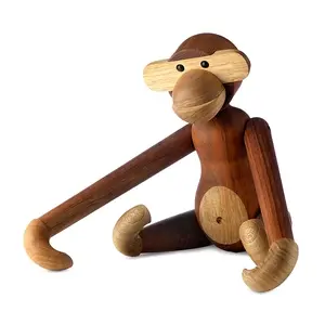 KAY BOJESEN Large Monkey - Brown