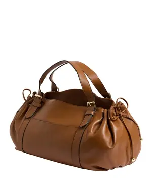 Gerard Darel St. Germain Leather Handbag