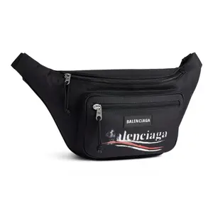 Balenciaga Explorer Beltpack - Black