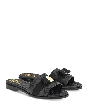 Ferragamo Bow Detailing Sandals For Women