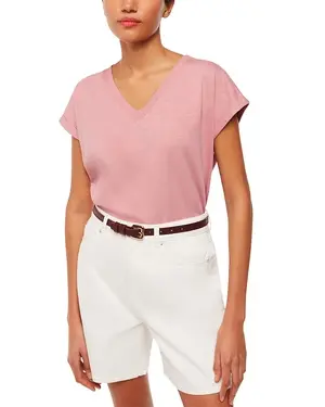 Whistles Cap Sleeve T-shirts For Women