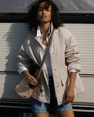 Whistles Authentic Shorts - Denim
