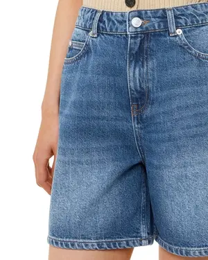 Whistles Authentic Shorts - Denim